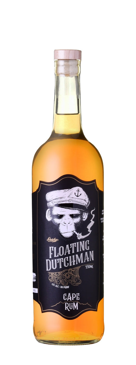 Floating Dutchman Cape Rum – Natures Own Beverages
